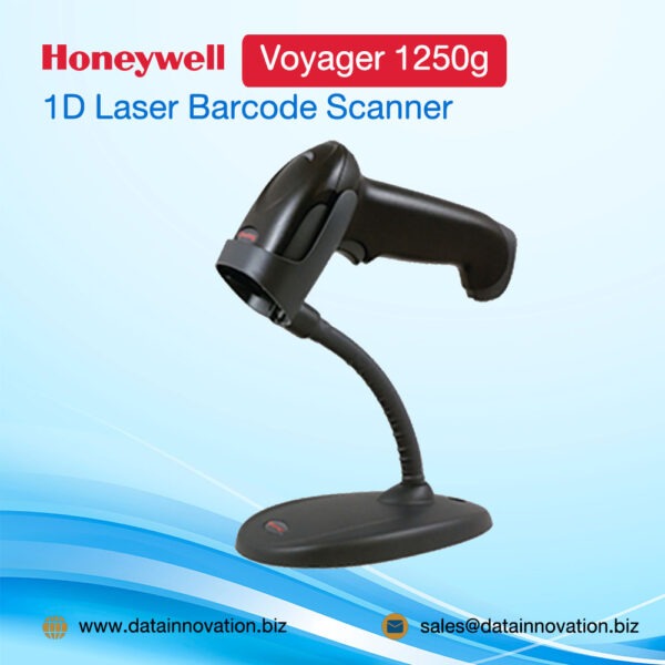 Honeywell Voyager 1250g Barcode Scanner – Data Innovation System
