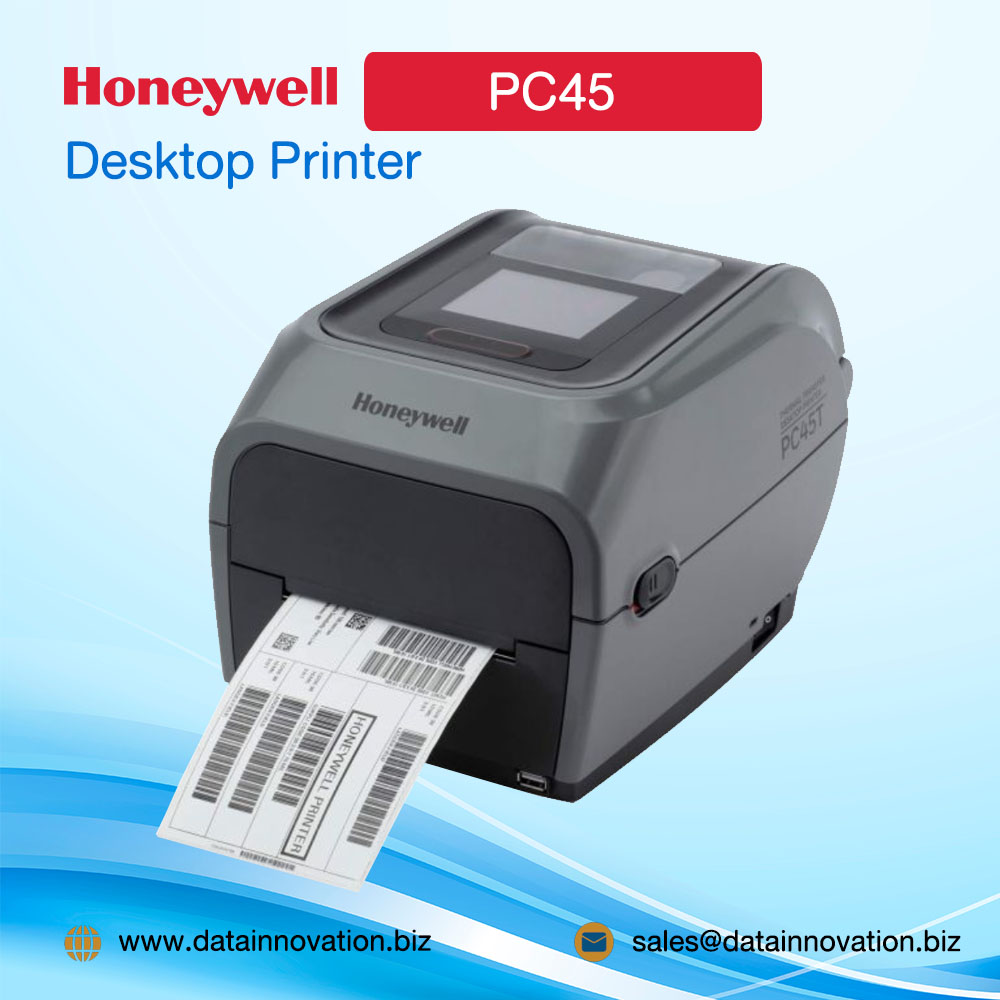 Honeywell PC45 Desktop Printer – Data Innovation System