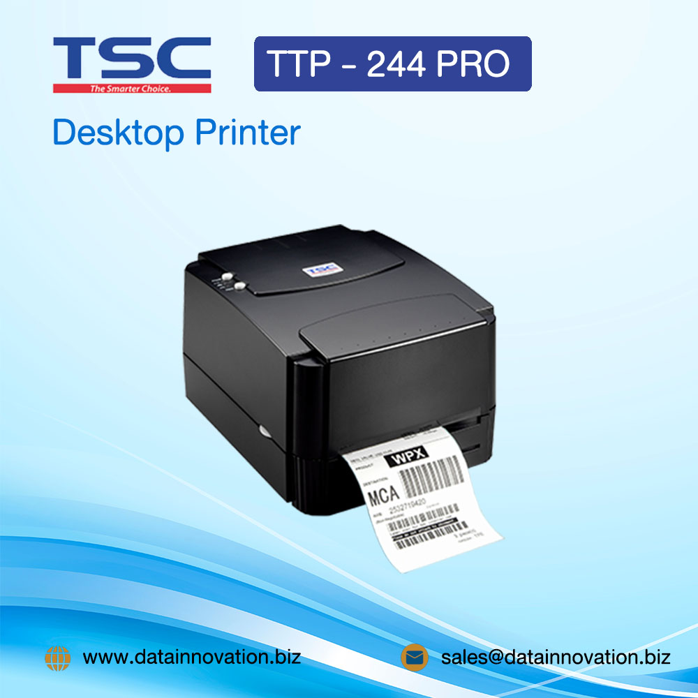 TSC TTP – 244 PRO Desktop Printer – Data Innovation System